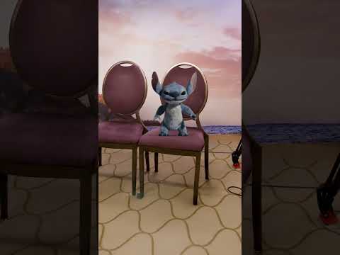 brb, can you watch Stitch for us? | Lilo & Stitch @DisneyClubUK