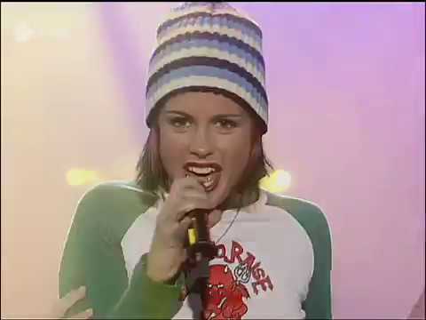 AQUA - Barbie Girl (LIVE) 1997 HQ