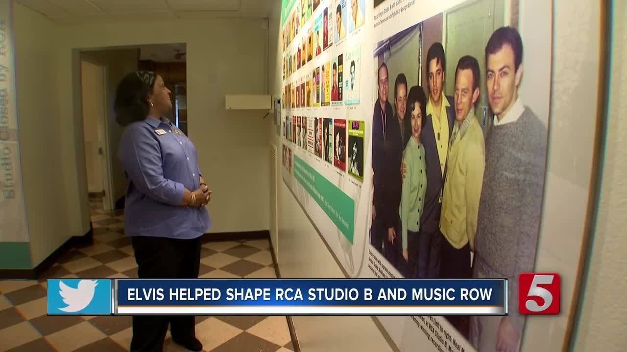 Elvis Remembered At RCA Studio B