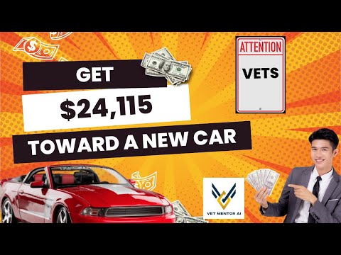 Get $24,115 Toward a New Car – The VA Benefit You Didn’t Know About!