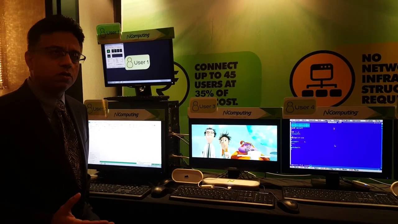 NComputing MX100 Demo