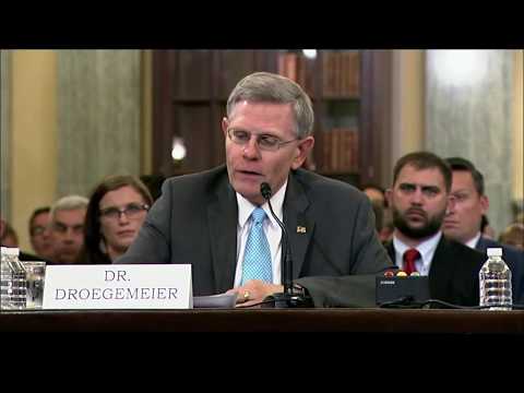 Senator Lankford Introduces Dr. Kelvin Droegemeier