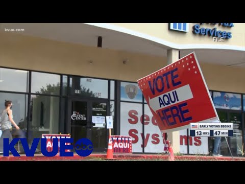 Voting in Texas: What to know about early voting, mail-in ballot drop-off locations | KVUE