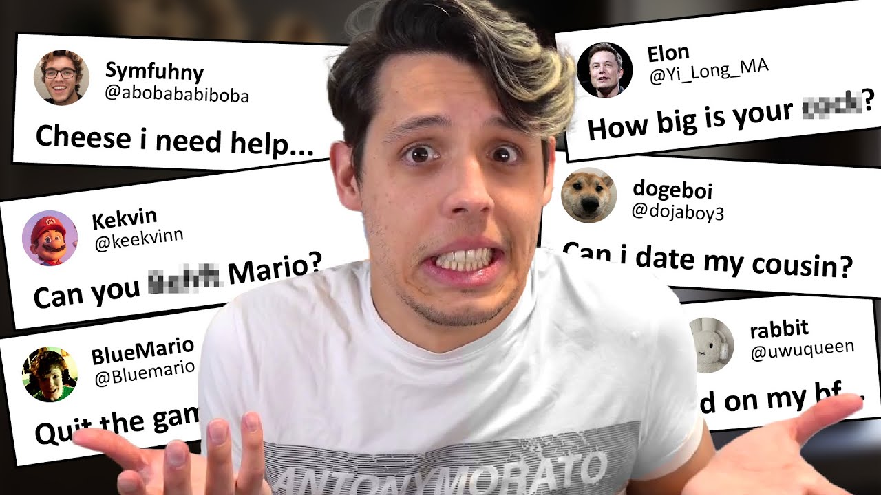 I Let Twitch Chat Ask Me Anything... Bad Idea.