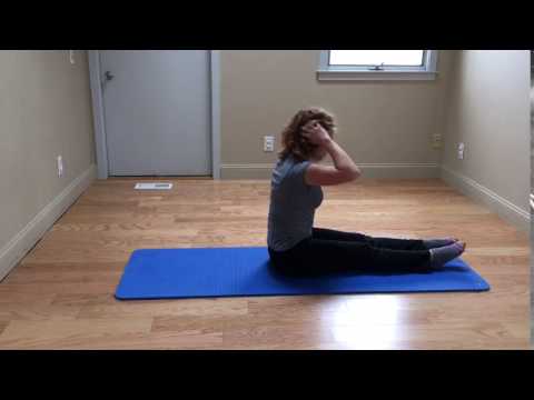 #MarchMATness Pilates Neck Pull | Mindful Movements Pilates Plus
