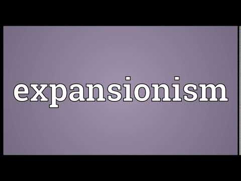 Expansionism Meaning | Wordogram