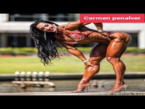 Carmen Penalver Builder Biography -Body fitness Info -Net worth -Career -Body Measurement
