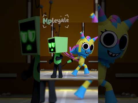 Yatta's Arrival Short Animation | Dandy's World Animation #dandysworld #animation