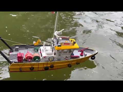 RC Boom boat or Dozer boat tugboat Cuba life by SEPULTUR - Thingiverse