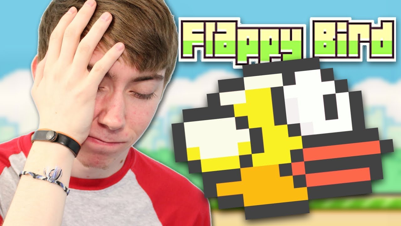 FLAPPY BIRD HIGH SCORE FAIL (iOS Gameplay Video)