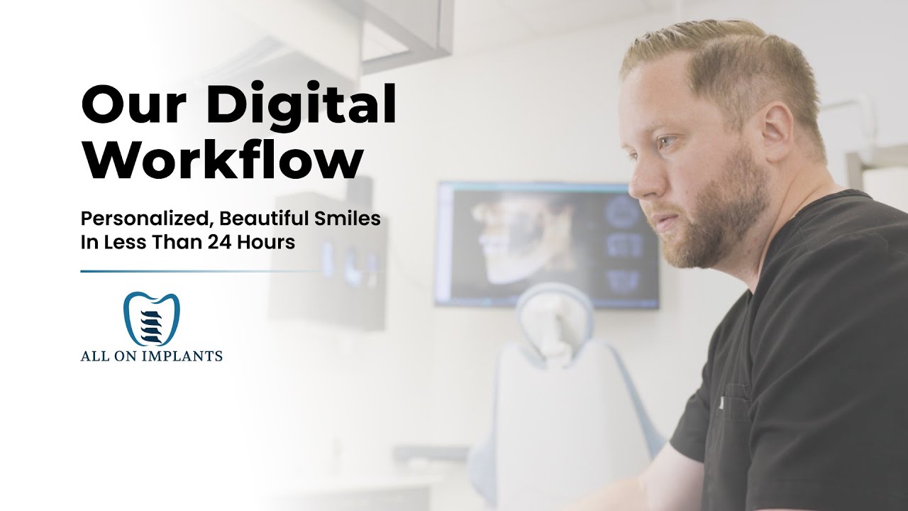 Our Digital Workflow | Personalized, Beautiful Smiles In Less Than 24 Hours