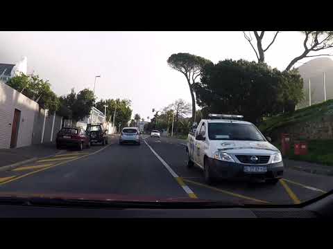 POV-Drive Up Kloof Nek Road (M62), Higgovale, Cape Town | Dozer Drives | South African Youtubers