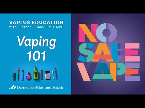 No Safe Vape – Vaping 101