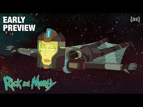Rick and Morty | COLD OPEN: Valkyrick | adult swim