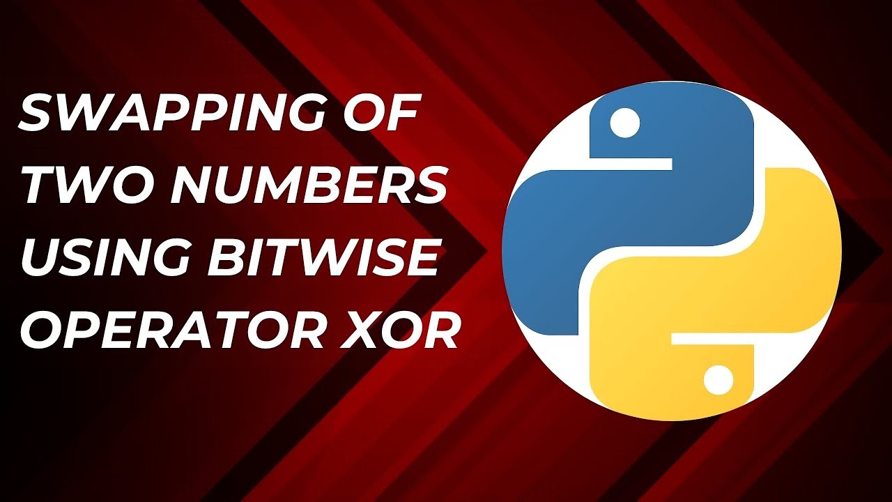 Python Program - Swap Two Variables in Python (HINDI) | Python Tutorial for Beginners