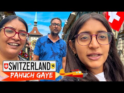Switzerland Pahuch gaye- Last Minutes Preparation | MissAnandFamilyVlogs