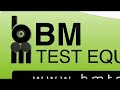 Videos - BM Test Equipment