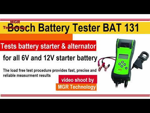 Bosch Battery Tester - Latest Price, Dealers & Retailers in India