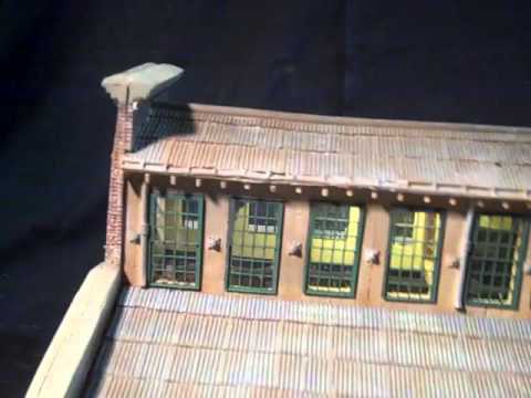 Engine House Complex O Scale