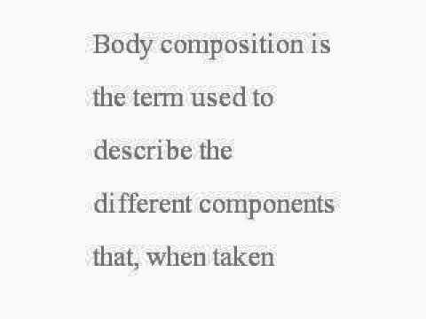 Body Composition - What is the Difference Between Body Composition, Body Fat and Body Weight
