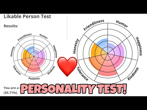 HOW TO TAKE WHO WANTS ME PERSONALITY TEST? 😃 LIKABLE PERSONALITY TEST • IDRLABS PERSONALITY TEST!