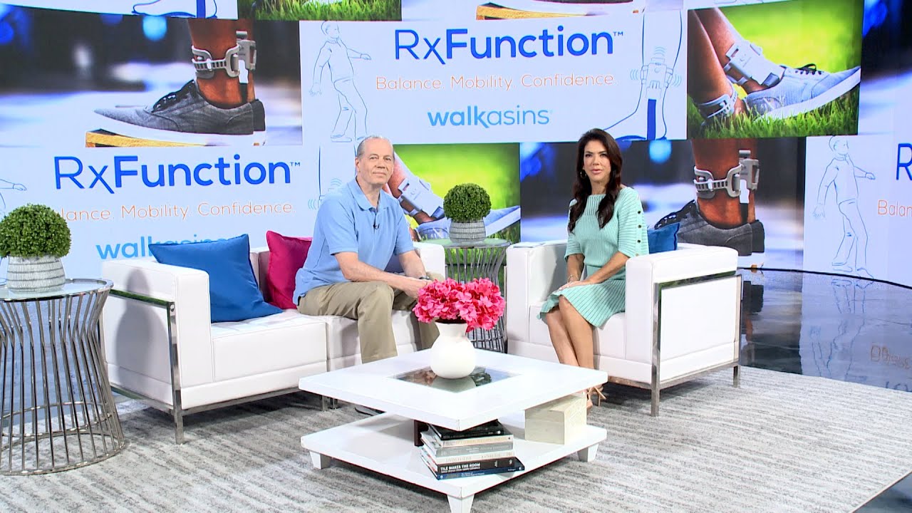 Walkasins® Provides Balance & Reduces Fall Risk to People with Peripheral Neuropathy
