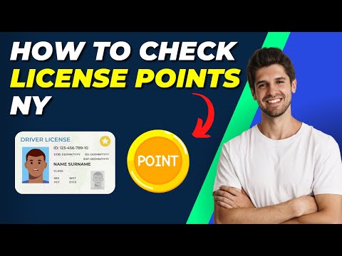 How To Check License Points NY - Easy Step-by-Step Guide