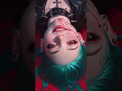 Bloody Charm of KDrama Punk Vampire #gothic #altgirls #kdrama #goth #darkaesthetic