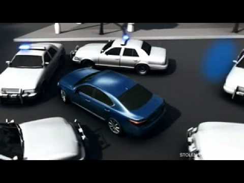 Lexus of Roseville Showcasing the Stolen Vehicle Feature