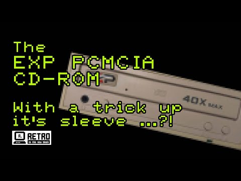 Portable Power: The Battery-Operated PCMCIA CD-ROM Drive Discovery!