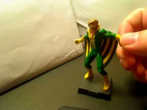 Banshee Marvel 3" Eaglemoss statue reveiw