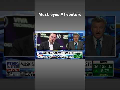 Elon Musk seeks to raise $1 billion for AI startup #shorts
