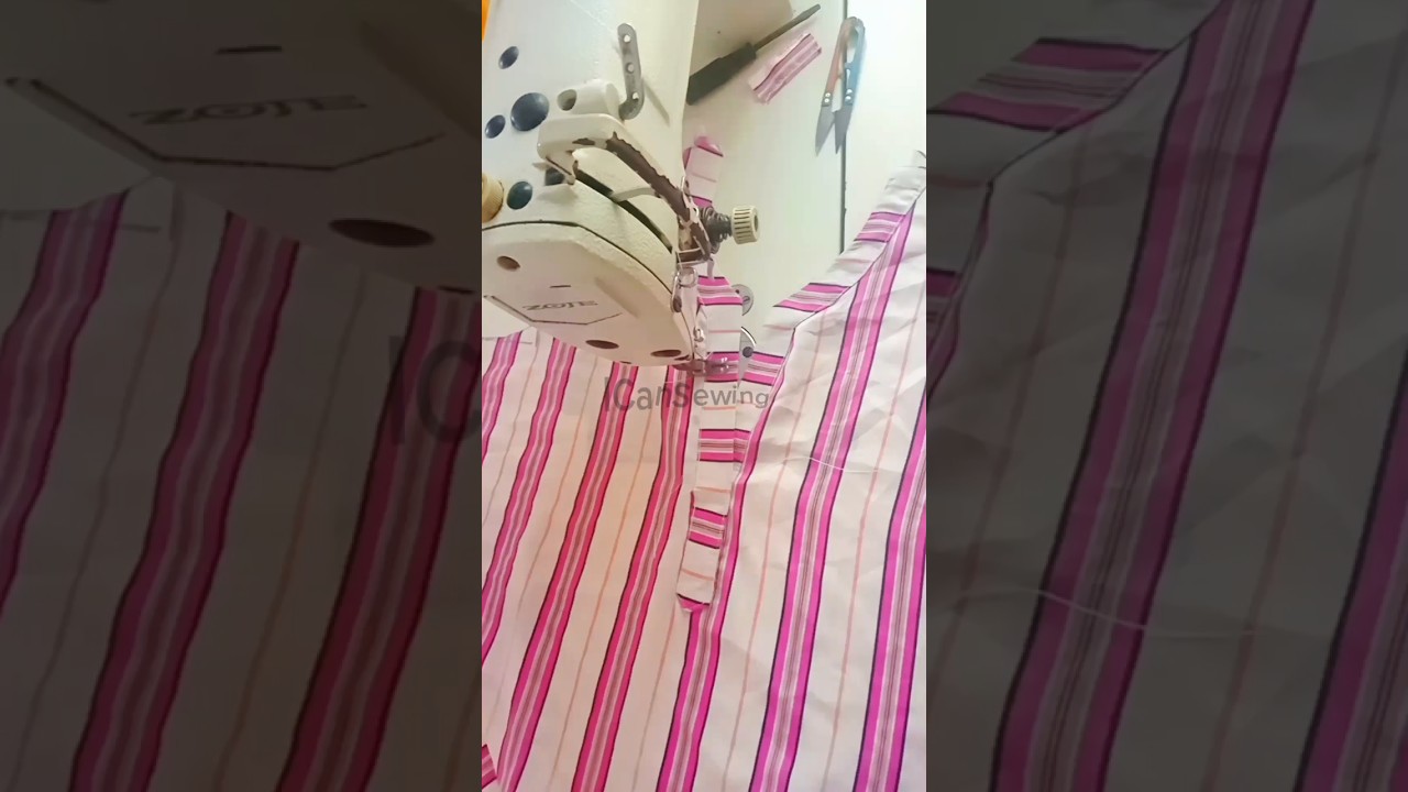 Beautiful Blouse Pattern | Easy Cut and Simple Sew ❤️🔥