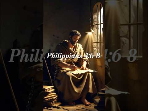 ScrollAndScripture - Philippians 4:6-8 #gospelofhope #gospel #bible #jesuschrist #motivation #god