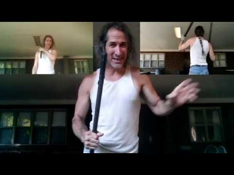 Baton For Forearm Strength, Customized Multi-Purpose Work Related & Doomsday Fitness