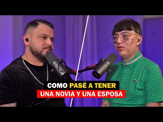 Dani Flow explica por qué su esposa le dejó tener otra novia