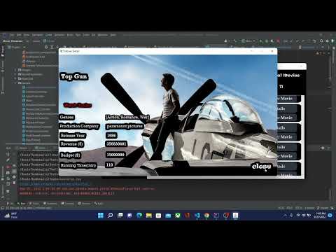 A Movie Database System