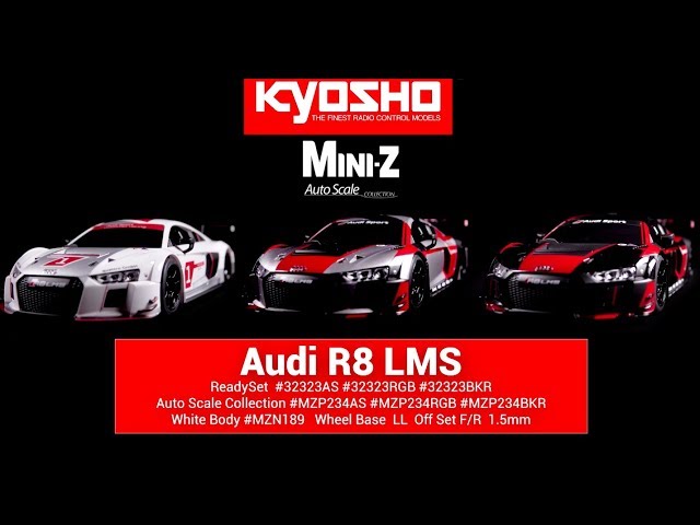Kyosho Mini-Z MR-03 Audi R8 LMS (RTR Ready-to-Run) - buy at digitec