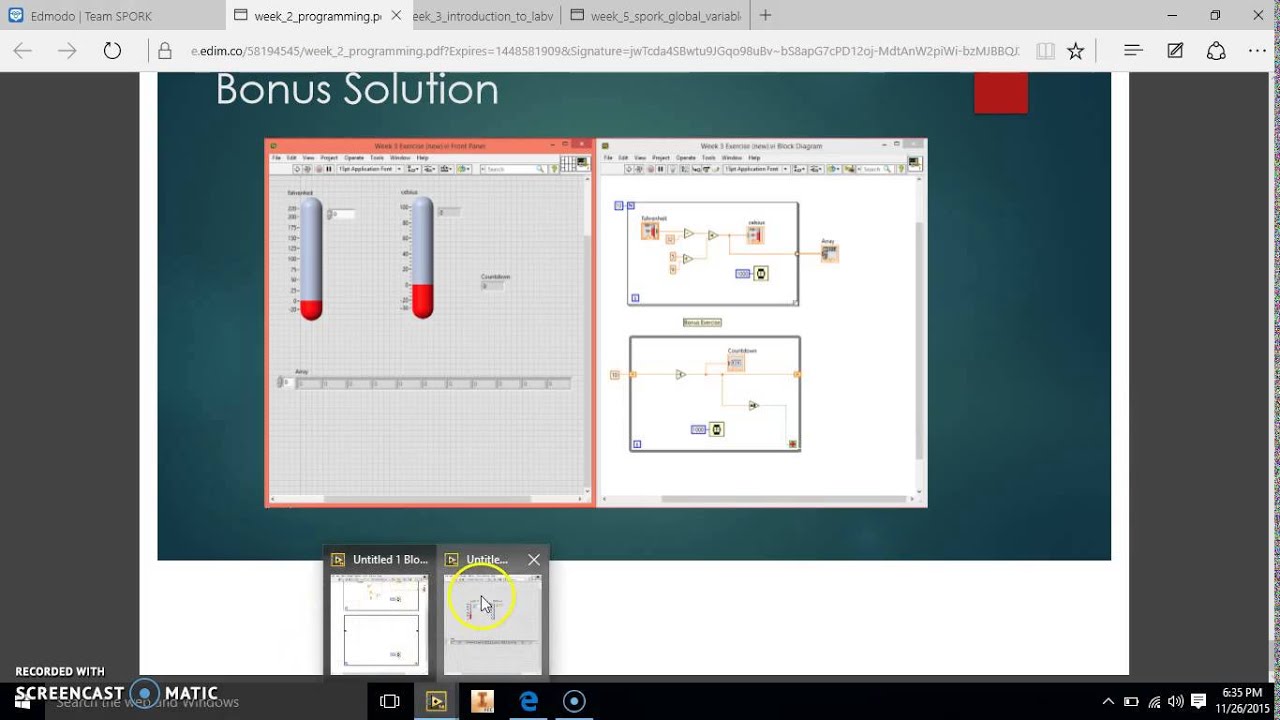 labview exercise 2