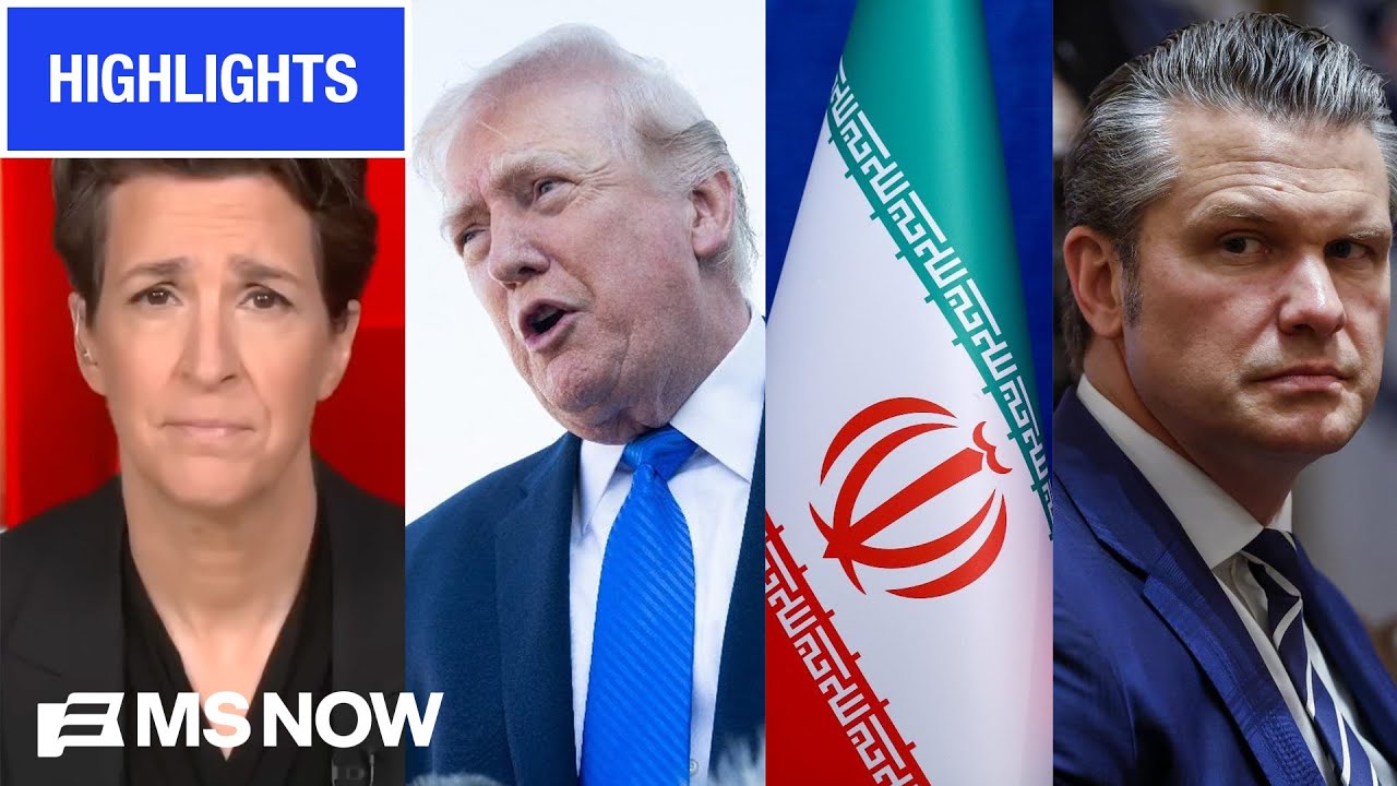30 DAYS OF WAR: Watch MS NOW's coverage of the Iran conflict from the start