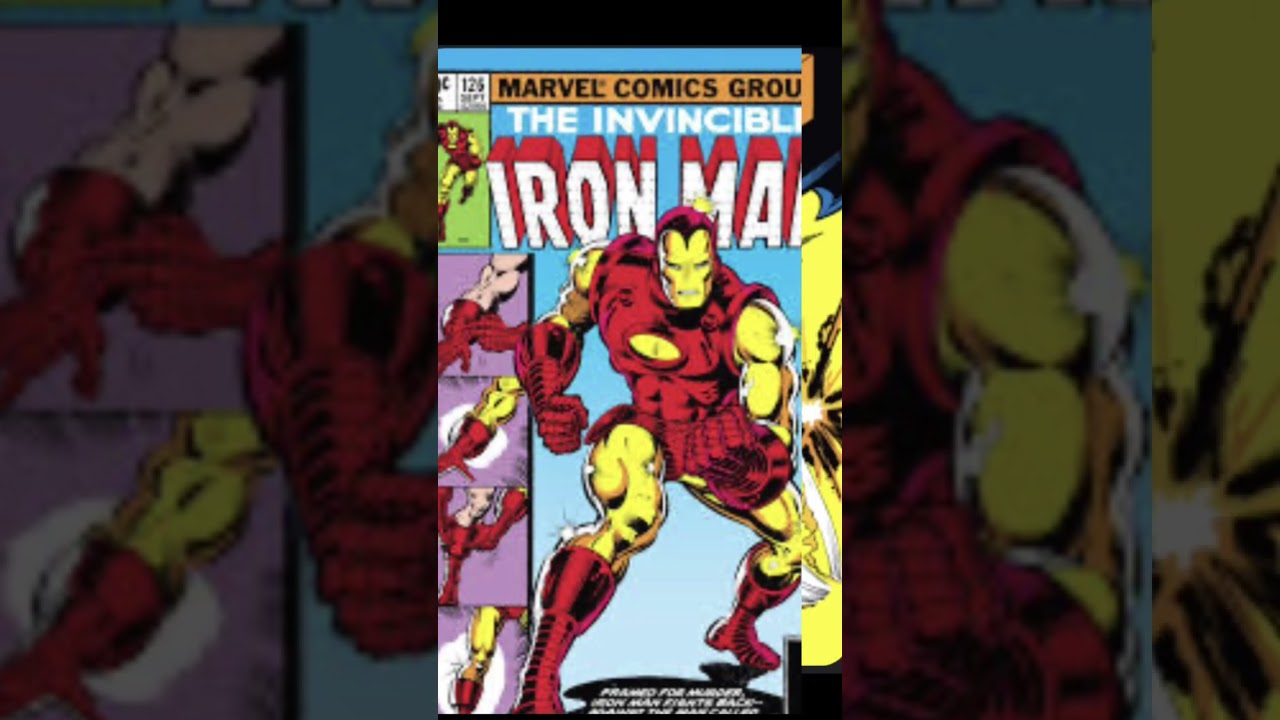 The Evolution of Iron Man in comics￼