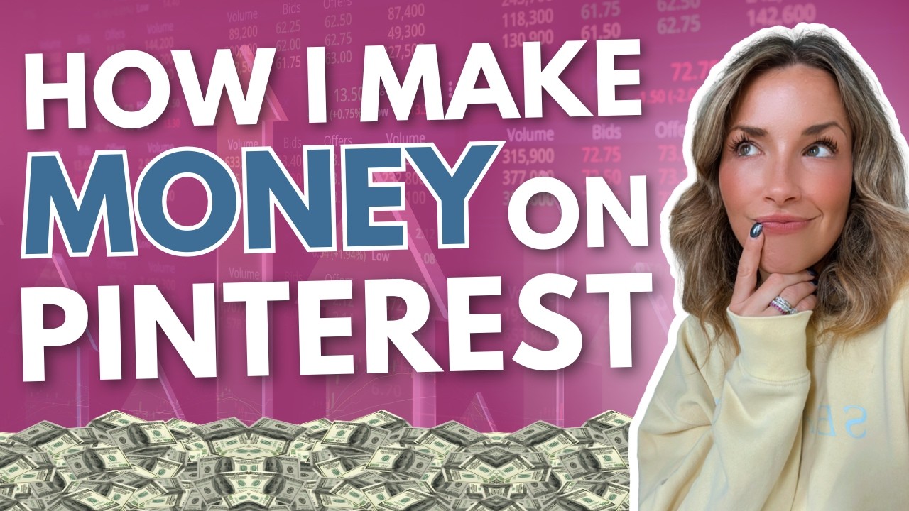 How I Make Money on Pinterest