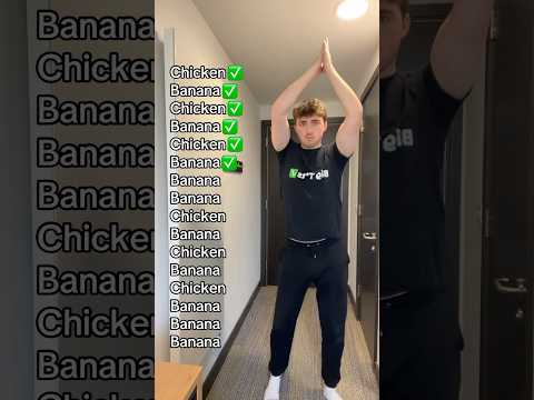 Chicken 🐓 Banana 🍌
