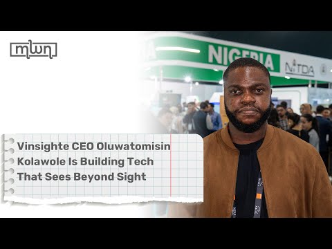 Vinsighte CEO Oluwatomisin Kolawole Is Building Tech That Sees Beyond Sight