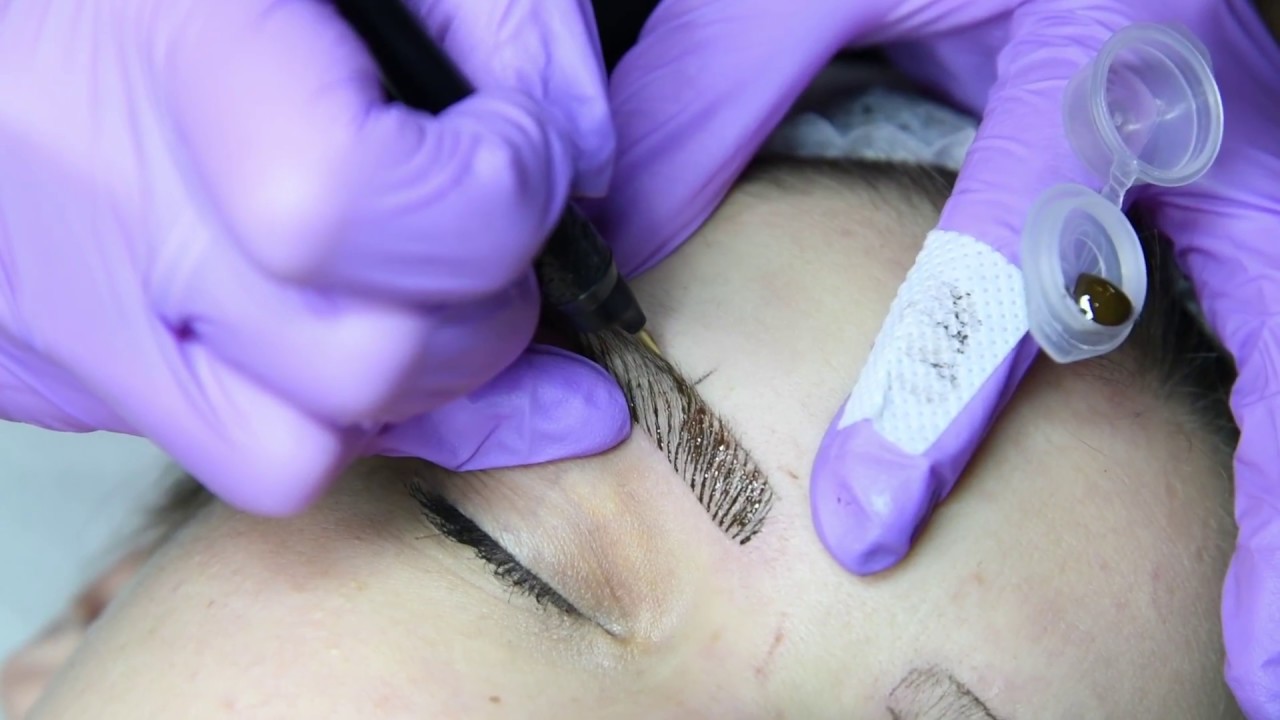 PhiBrows treatment by  Master Mensura Megy Hodzic