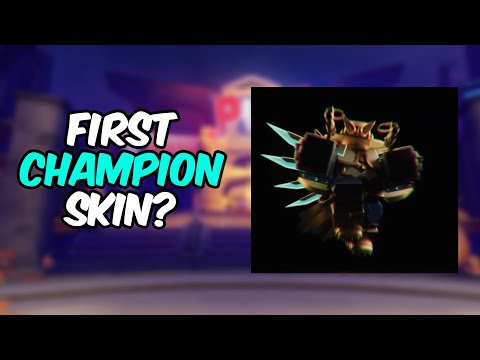 First Champion Skin? | TDS