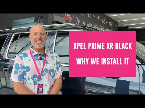 We Install XPEL Prime XR Black Ceramic Tint | Here’s Why It’s Worth It