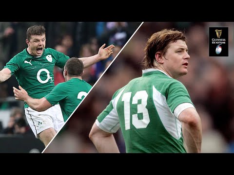 13 Iconic Brian O'Driscoll Guinness Six Nations Tries
