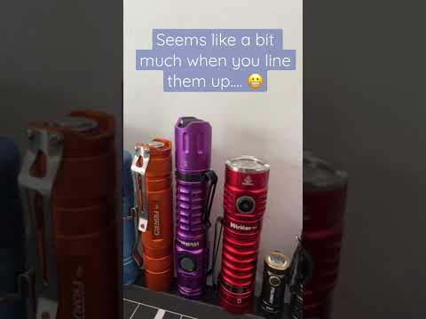 Flashlight Collection 6/7/22