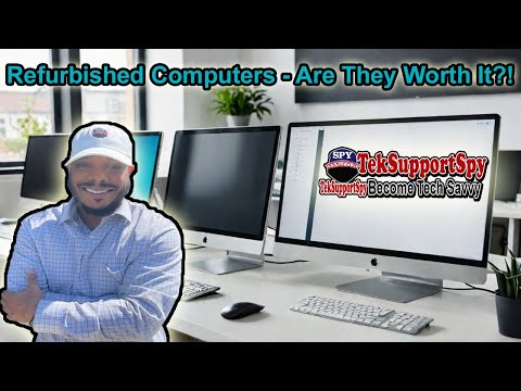 Refurbished Computers Are They Worth It!?